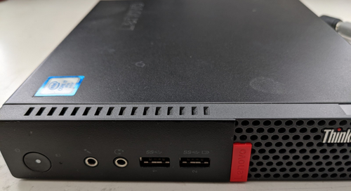 Lenovo ThinkCentre M910q Mini PC i7-6700T 2.8GHZ 16GB Ram 512GB SSD ...