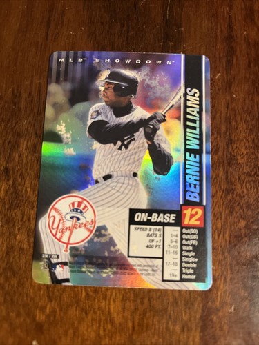 2002 MLB Showdown Bernie Williams Base Set FOIL #236 Yankees | eBay