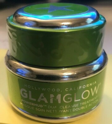 GLAMGLOW Powermud DualCleanse Treatment .5 Oz Sealed New | eBay