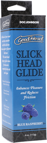 Slick Head Glide - Blue Raspberry - 4 Oz. | eBay Australia