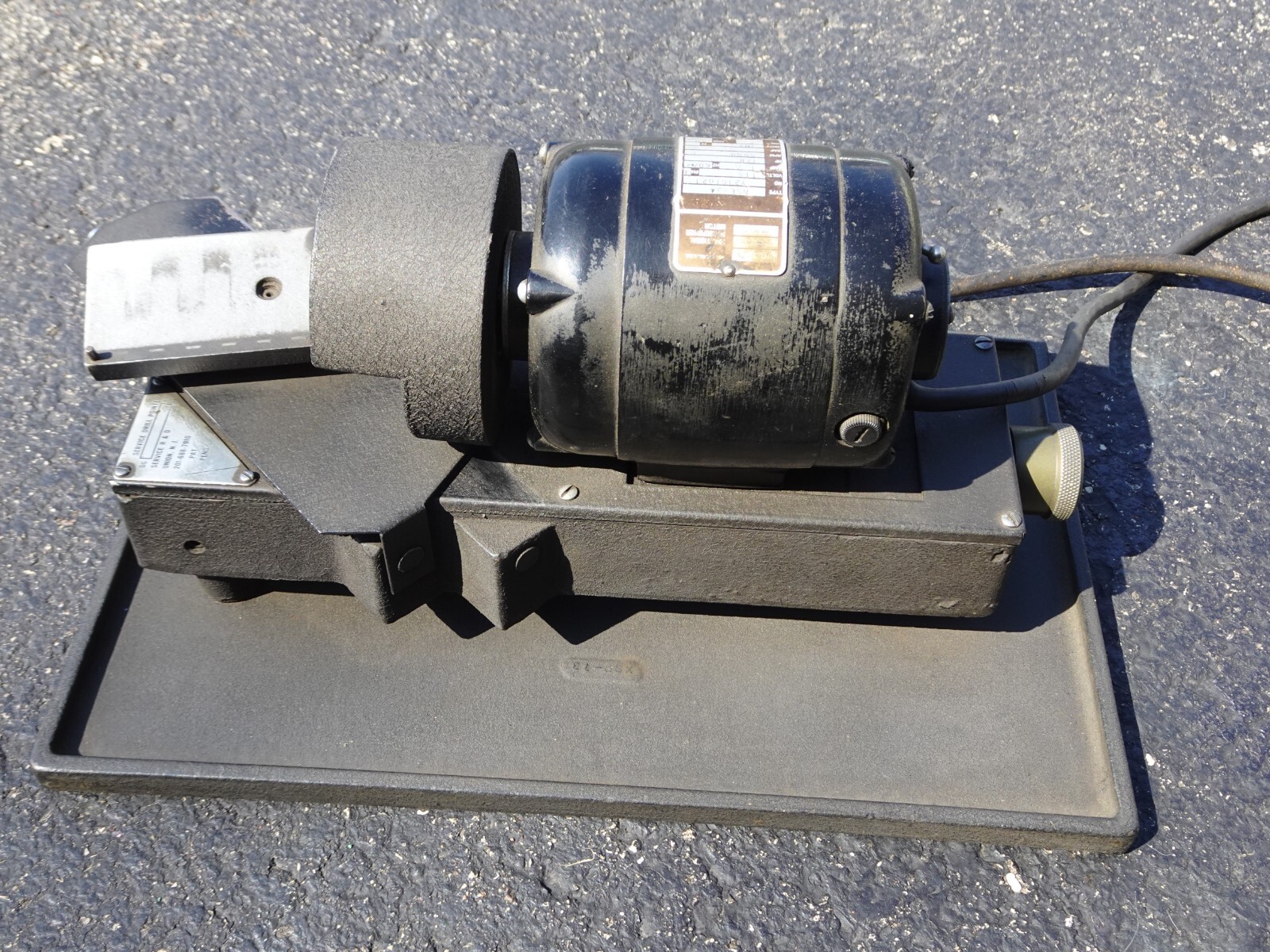 Service R&D Drill Pointer Drill Grinder 5000 RPM 115V Sharpener | eBay
