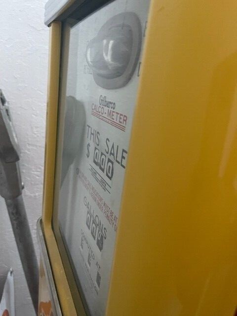 Nicely restored Shell Gas Pump, Shell decals | eBay