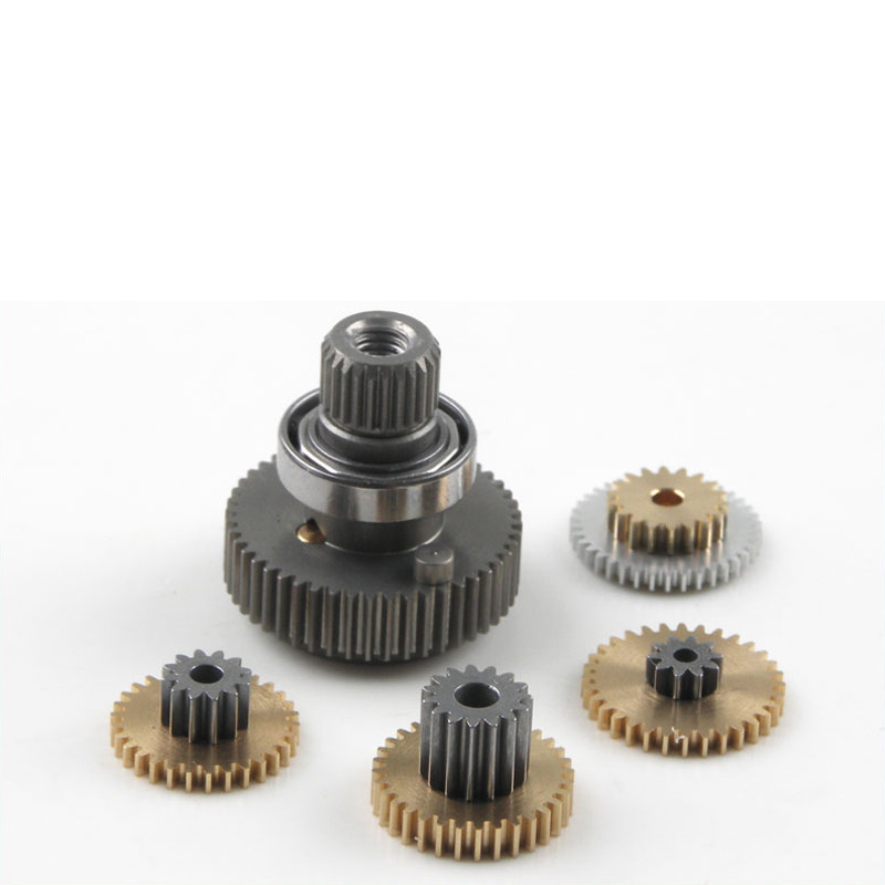 Servo Gearbox VDS 0910 VORTEX Digital Servo Metal Gear Team Orion ...