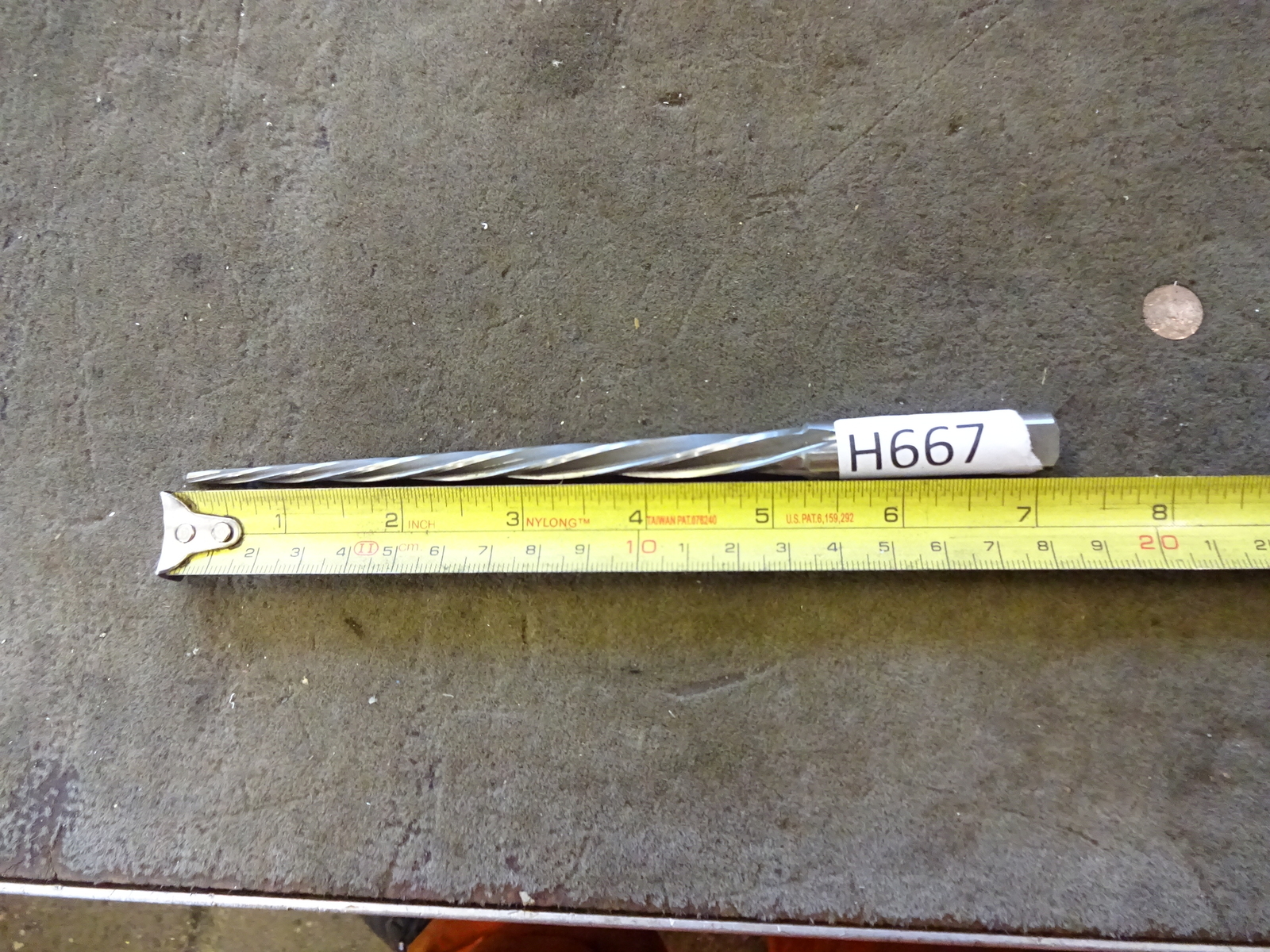 Sprue 1/3 tapered reamer / taper | eBay UK