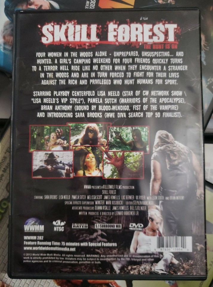Skull Forest (DVD, 2013) [Used Very Good] Lisa Neeld, Pamela Sutch ...