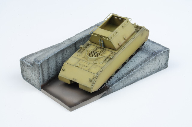 Dragon Models 1/72 Sd.Kfz.205 Maus Tank German Army "Ready to Test ...