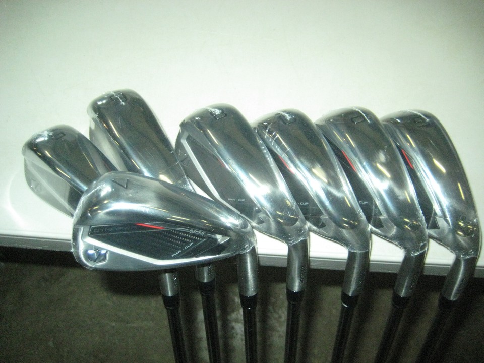 NEW 2025 Wilson Staff Dynapower Max iron set 5 thru pw,gw Graph Regular ...