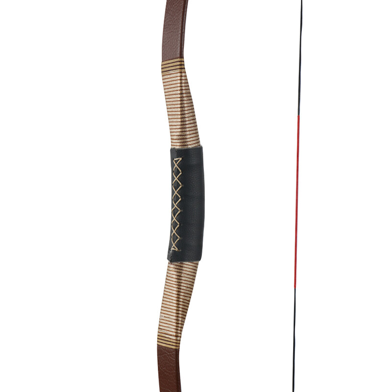 30lbs Red Archery Hunting Traditional Recurve Bow Mongolian Horsebow ...