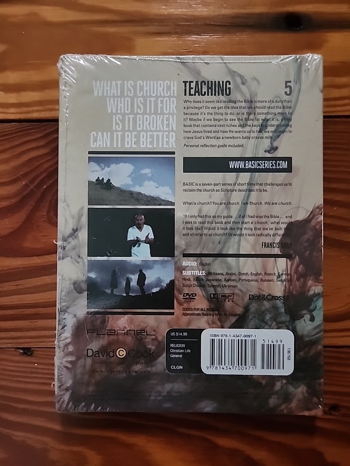BASIC Series DVD 5 Teaching by Francis Chan Bible Prayer Christian Life ...