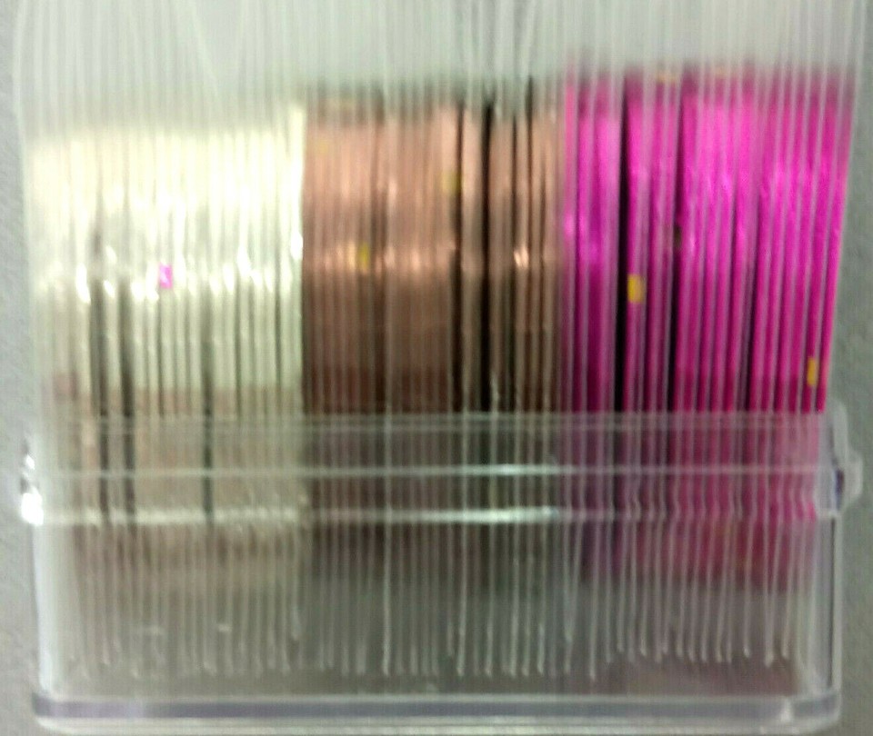 44 Options Color Roll Striping Tape Line Sticker Tips DIY Nail Art ...