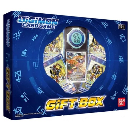 Bandai 2021 Digimon TCG Card Game Gift Box for sale online | eBay