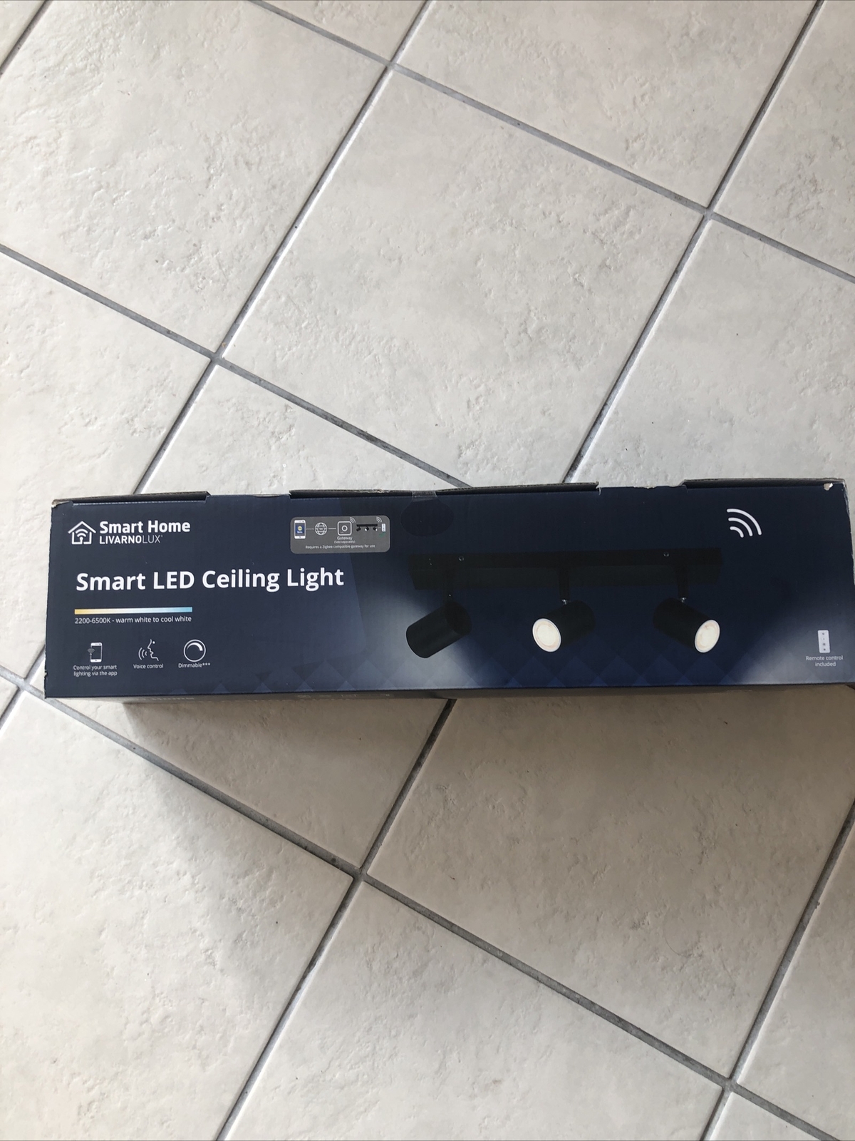 Livarno Lux Led Ceiling Light With Bluetooth Speaker | Shelly Lighting