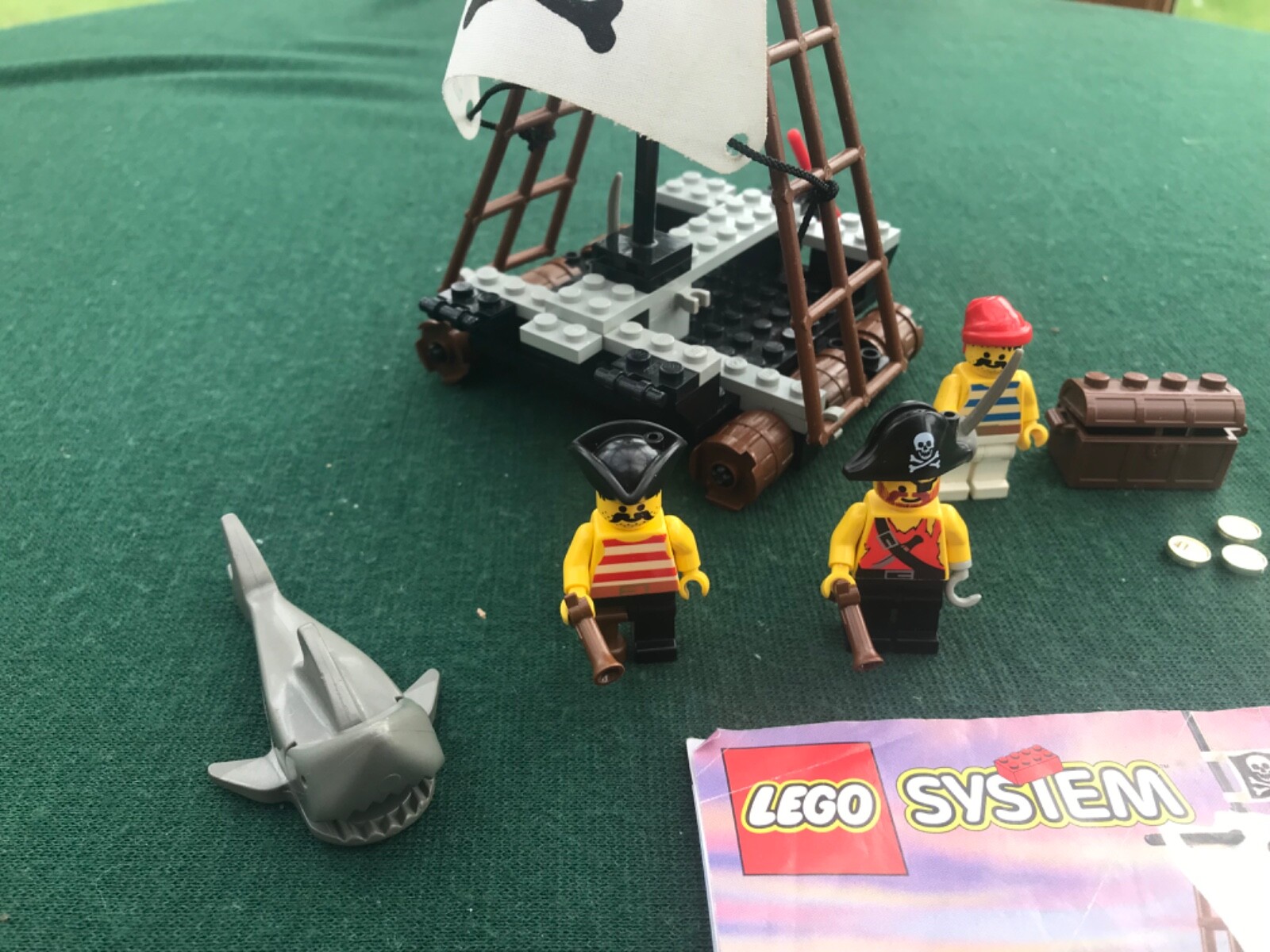 LEGO Pirates: Raft Raiders (6261) for sale online | eBay