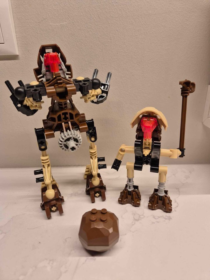 LEGO Bionicle TOA MATA (8531-8536) and TURAGA (8540-8545) SETS ...
