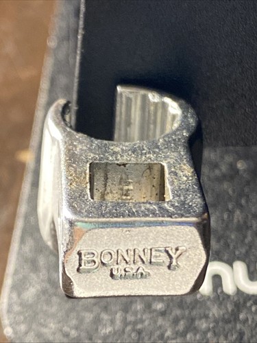 Bonney USA 1/4” Drive Flare Nut Crowfoot Wrench 12 Point VF12 3/8" Deep ...