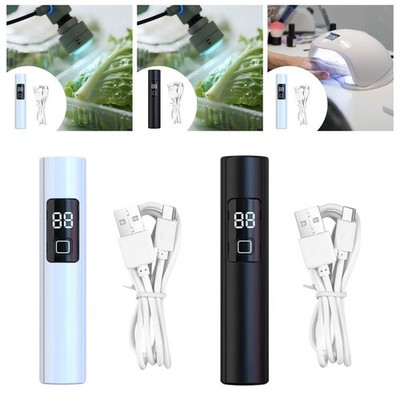 Handheld Fluorescence Detector LED Blacklight Detector Sturdy Vegetable ...