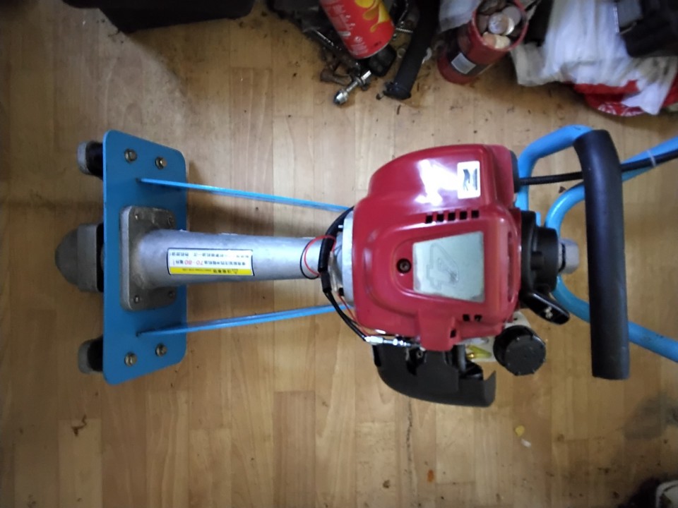 Professional Easy Screed Concrete Vibrating Tamp Beam Finisher 4stroke ...