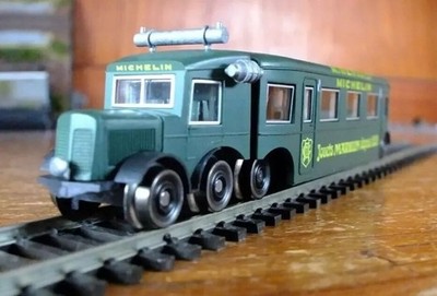 Marklin 3121 HO gauge Micheline Type 11 railcar in Green livery | eBay