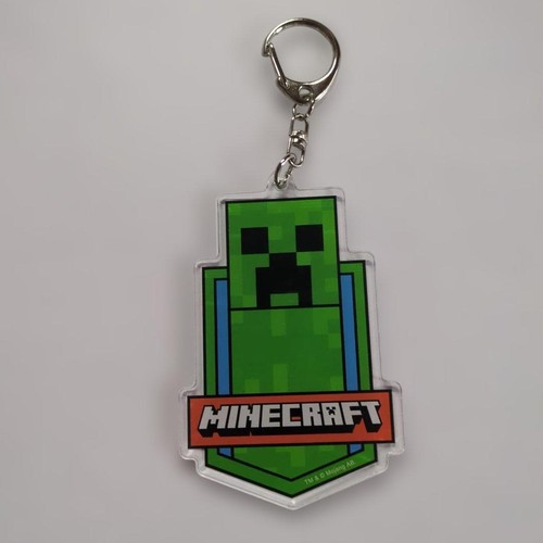 Minecraft Creeper Keychain Collectible Toy 8.5cm Chain Accessories | eBay