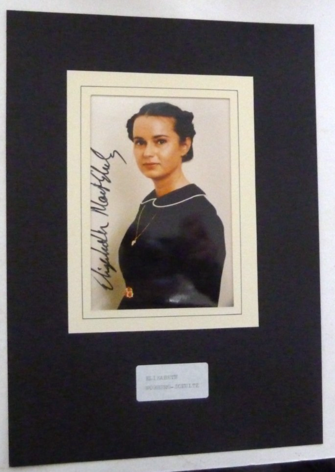 Elizabeth Norberg-Schultz - Opera Singer - a signed photo. | eBay UK