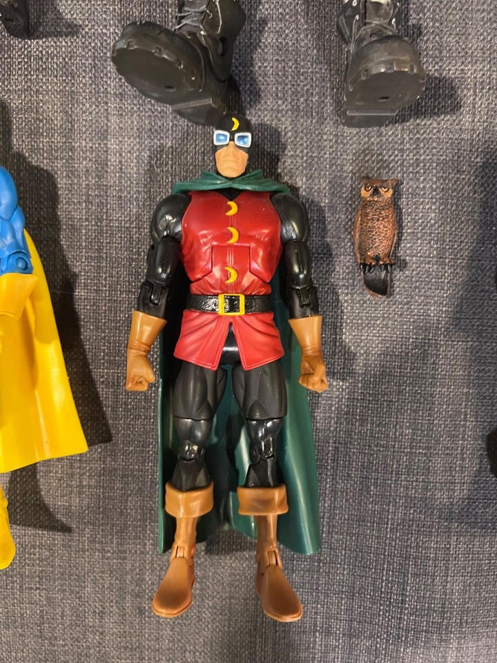 DC Universe Classics DCUC Lot JSA Dr Fate Wildcat Solomon Grundy ...
