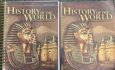 Abeka History Of The World Teacher Edition (5th Edition) 7th Grade ...