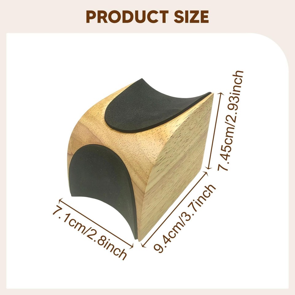 Guitar Neck Rest Block Pad Holder Bracket Anti Slip Stand for String ...