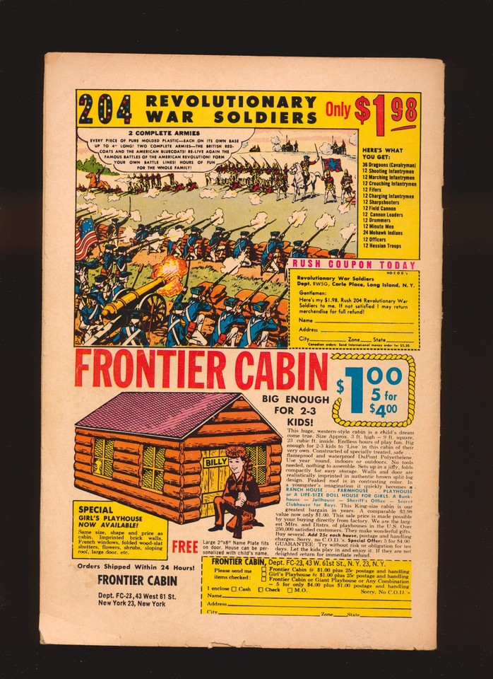 Flash # 126 - 1st Mirror World VG Cond | eBay