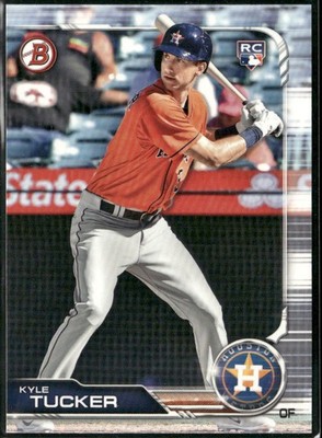 Kyle Tucker 2019 Bowman #94 Rookie Houston Astros | eBay