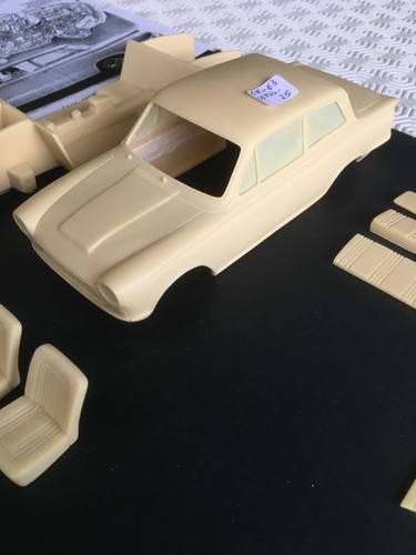 Model kit 63 Ford Cortina LOTUS MK1 resin Scalekraft | eBay Australia