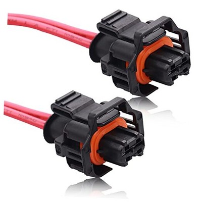 2pcs Fuel Pump Connector, PT2183 Multi-Purpose Pigtail Connector ...