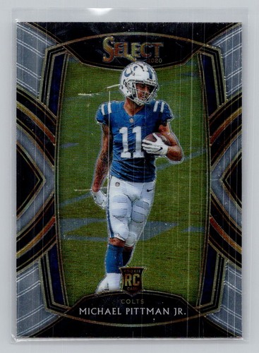 2020 Panini Select #262 Michael Pittman Jr. | eBay