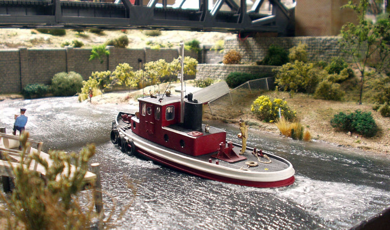 Comprar 45 039 HARBOR TUG BOAT HO Waterline Hull Mode... en USA desde ...