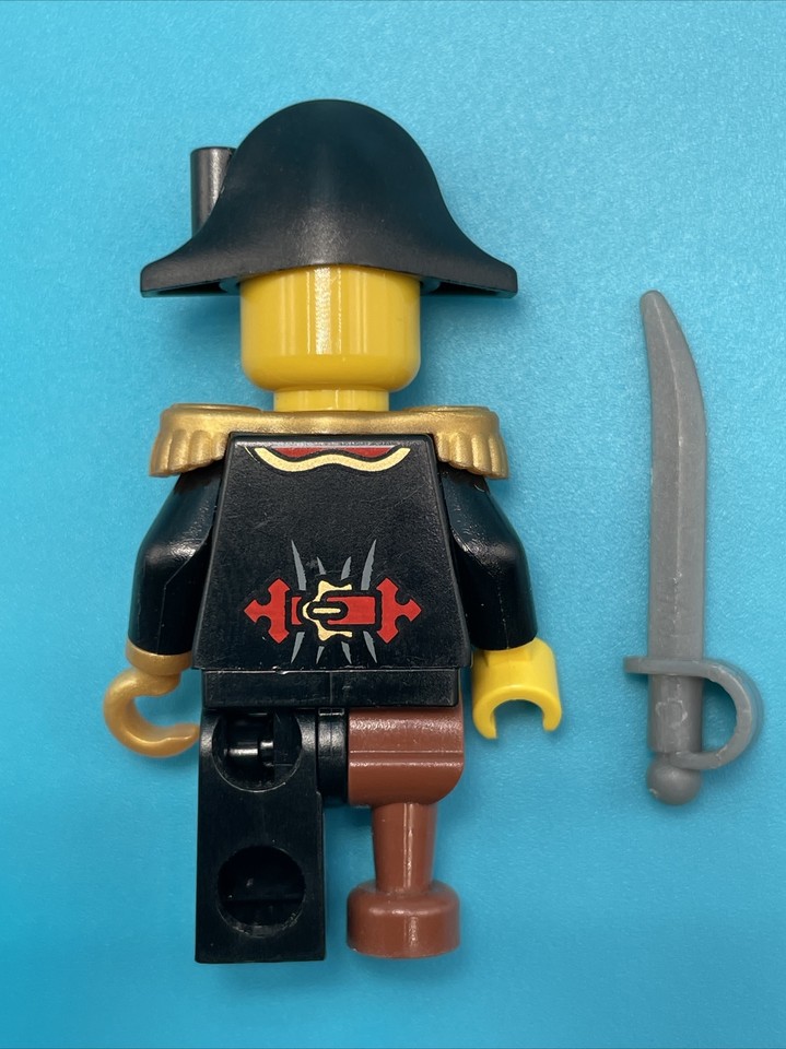 Lego Pirates Captain Brickbeard Minifigure 10210 Plain Hat | eBay
