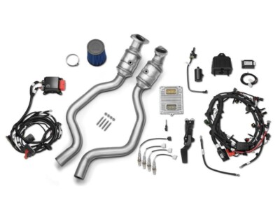 Dodge 6.4L 392 Hemi Late Model Plug N Play Stand Alone PCM and Harness ...
