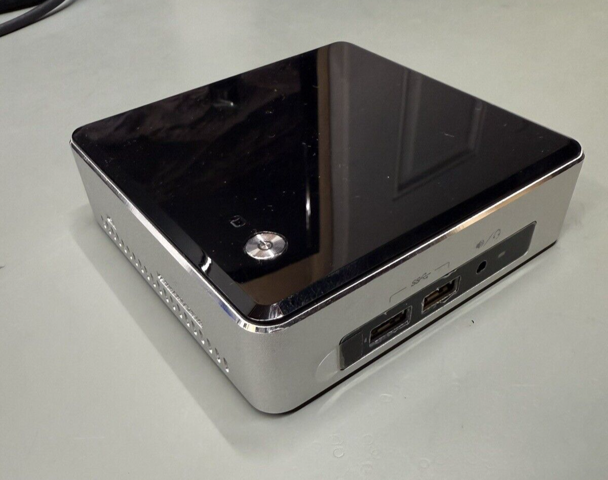 Intel NUC NUC6I5SYK (Intel Core i5 6th Gen., 2.90GHz) Barebone PC ...