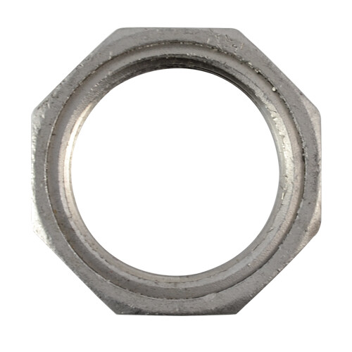 1/2"-2" O-Ring Lock Nut Stainless Steel 304 Groove Pipe Fitting Lock ...