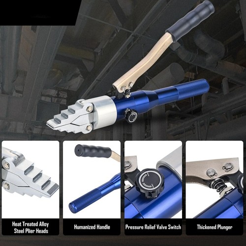 Hydraulic Flange Spreader Expanders Portable Manual Pliers Fire ...