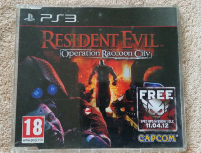 not for resale . promo only . press édition / Resident Evil PS3 | eBay