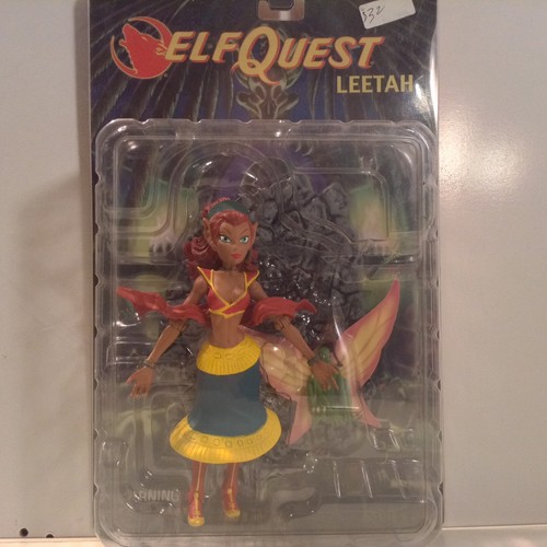 Elf Quest Leetah 2001 series one ARTASYLUM figure | eBay