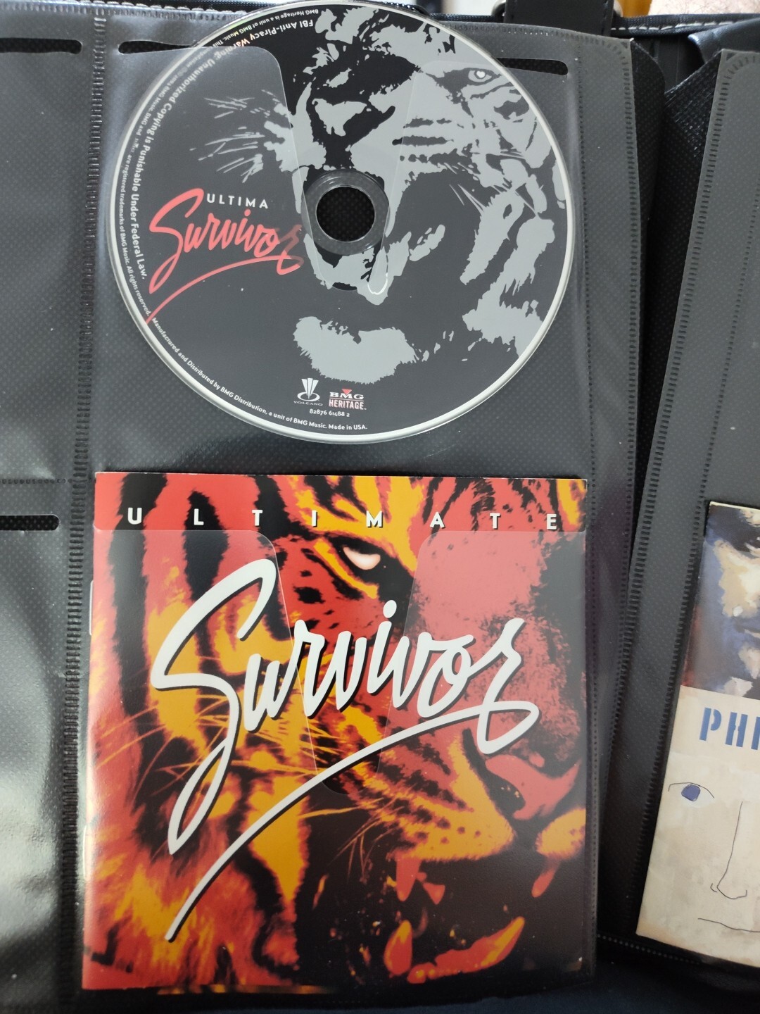 Ultimate Survivor by Survivor (CD, 2004) 886919861426 | eBay