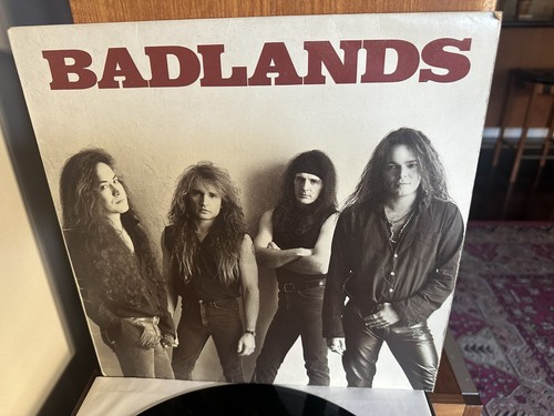 Badlands Debut Vinyl Kiss Ozzy Osbourne Black Sabbath Jake E Lee Eric ...