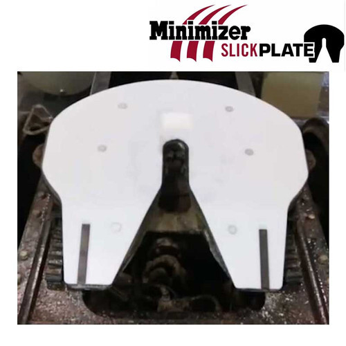 100061 Minimizer Heavy Duty Holland 5th Wheel Slick Plate FW35 | eBay