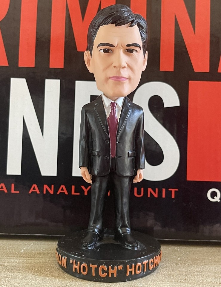 FBI Behavioral Analysis Unit Quantico CRIMINAL MINDS Cast Bobblehead ...