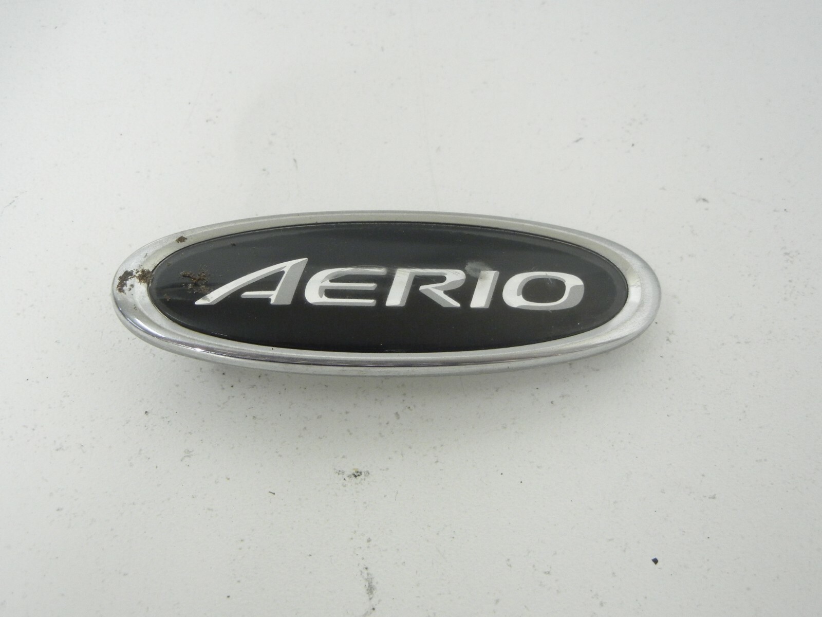 SUZUKI AERIO right side front passenger fender emblem logo OEM | eBay