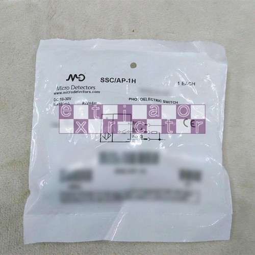 1PC New for Micro Detectors SSC/AP-1H Photoelectric Switch Sensor SSC ...