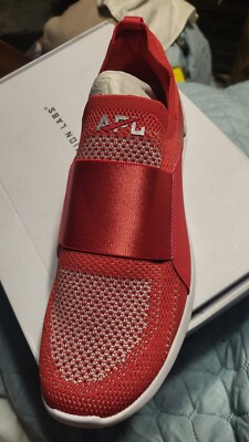APL Techloom Bliss Athletic shoes mens size 10 Red/Metallic Silver ...