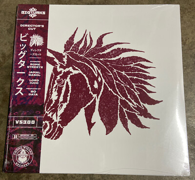 BIG TURKS Director's Cut LP PICTURE DISC w/OBI #40/100 Rome Streetz ...