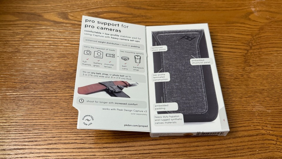 Peak Design PROpad v2 for Capture Camera Clip v3 | eBay