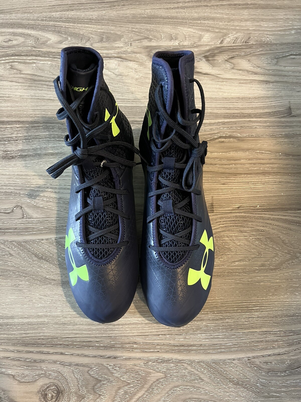 RARE UNDER ARMOUR SAMPLE FOOTBALL CLEATS 3000168-600 | eBay